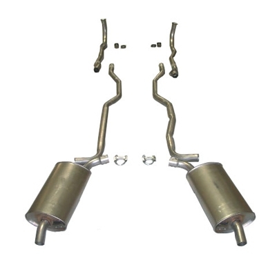 C2 Corvette Exhaust Systems - SouthernCarParts.com