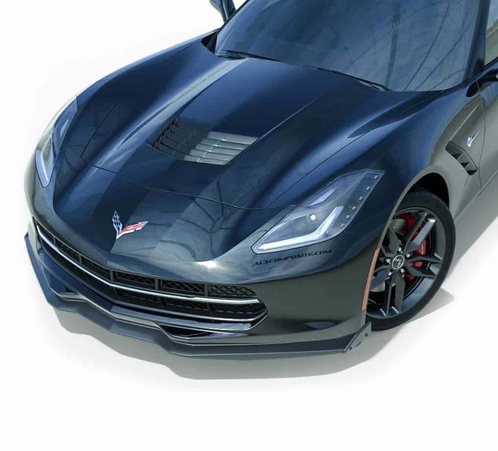 C7 Corvette Base and Z06 ACS Splitter - SouthernCarParts.com