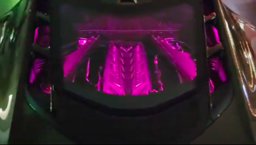 2020-2022 Corvette C8 Custom LED Service RGB Engine Bay Lighting Kit ...