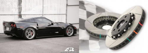 C6 Corvette SCP Z06 Track Package - SouthernCarParts.com