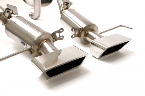 C7 Corvette Billy Boat BULLET Exhaust System SPEEDWAY Tips ...