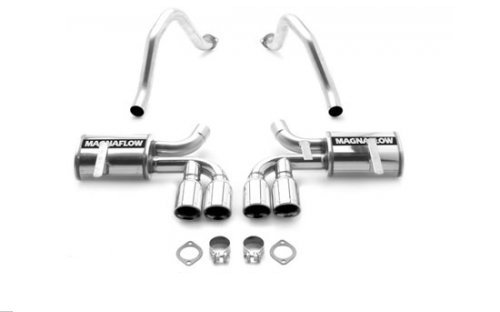 C5 Corvette Exhaust MagnaFlow Cat-Back - SouthernCarParts.com