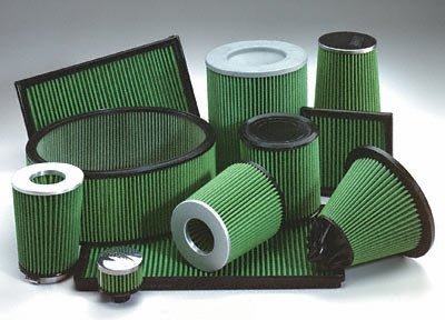 C6 Corvette Replacement Green Filter - SoutherCarParts.com