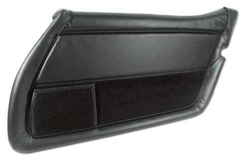 C3 1978-1981 Corvette Reproduction Door Panels -Black ...