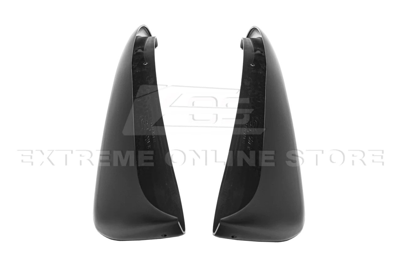1997-2004 Corvette C5 GM XL Extended Matte Black Rear Splash Guards Mud ...