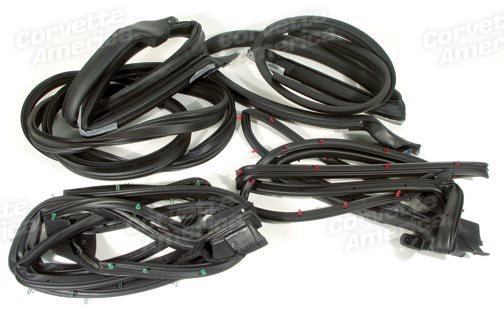 C5 1997-2004 Corvette Hardtop Weatherstrip Kit 11pc Package ...