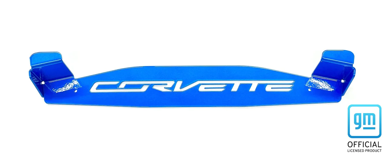 2005-2023 C6-C8 Corvette Deluxe Wall Mounted Roof Storage Rack w ...