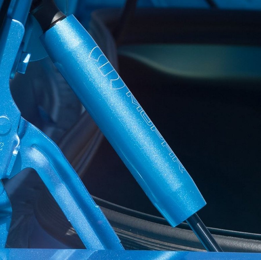 2008-2021 Challenger Billet Trunk Shock Covers - SouthernCarParts.com