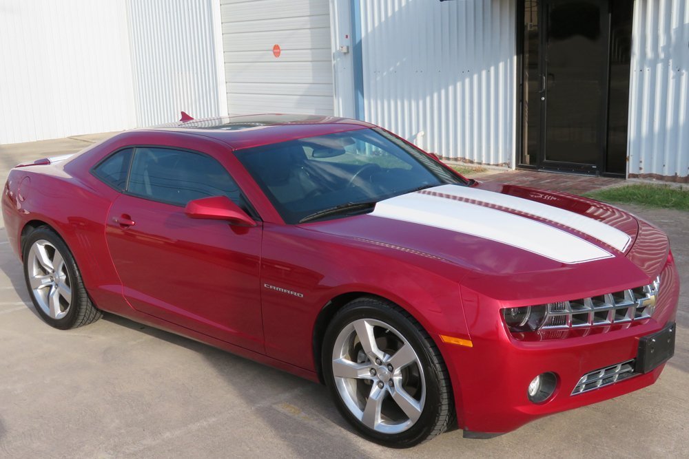 2010-2013 Camaro Retro Rally Stripes Kit - SouthernCarParts.com