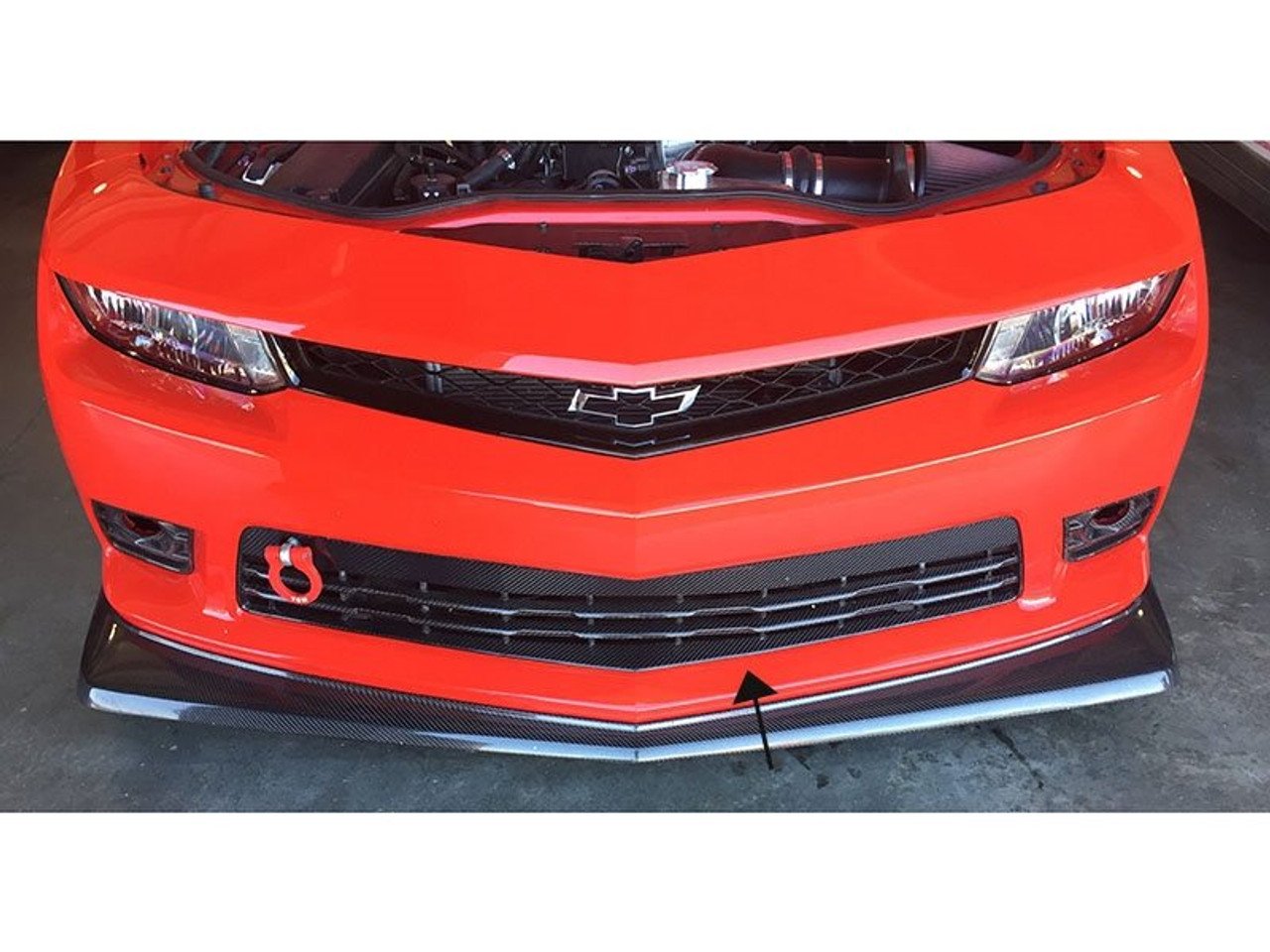 2014-2015 Camaro Anderson Composites Lower Front Carbon Fiber Grille ...