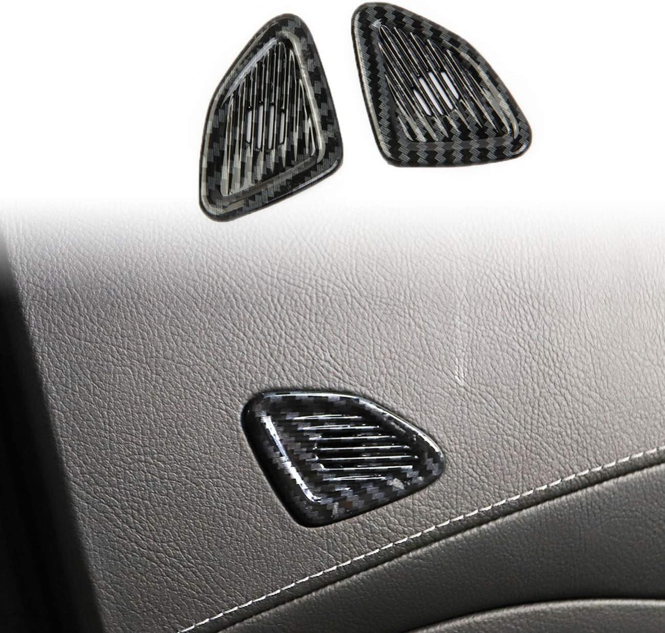 Carbon Fiber A/c Vent Trim Covers RPI7-1008 For 2014-2019 C7 Corvette ...