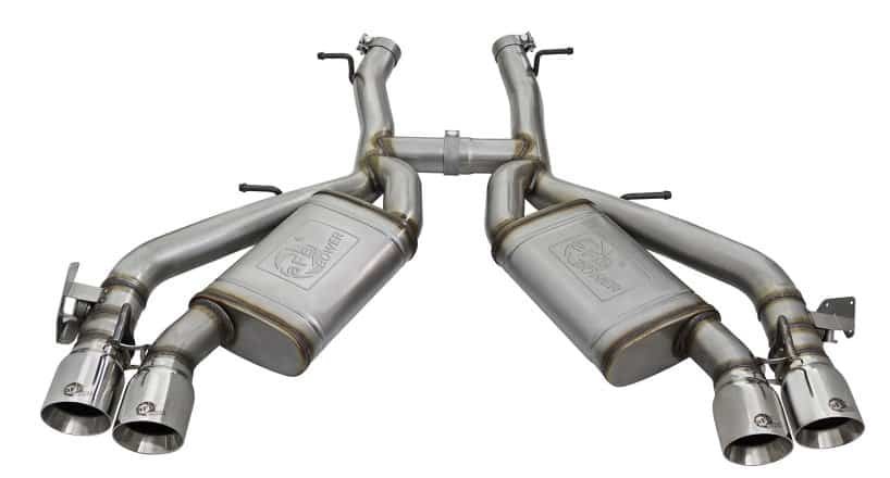 6th Generation Camaro aFe POWER MACH Force-Xp 3" 304 Stainless Steel ...