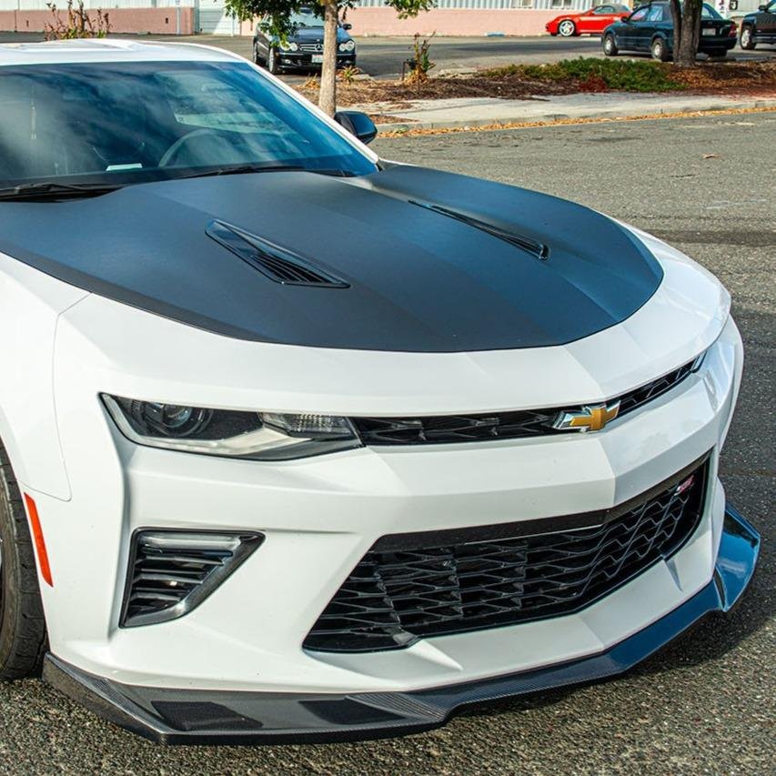2016-2023 Camaro SS ZL1 Conversion Front Splitter Ground Effect Lip ...