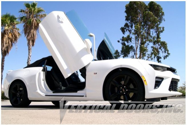 2016-2023 Chevrolet Camaro Vertical Lambo Doors Conversion Kit ...