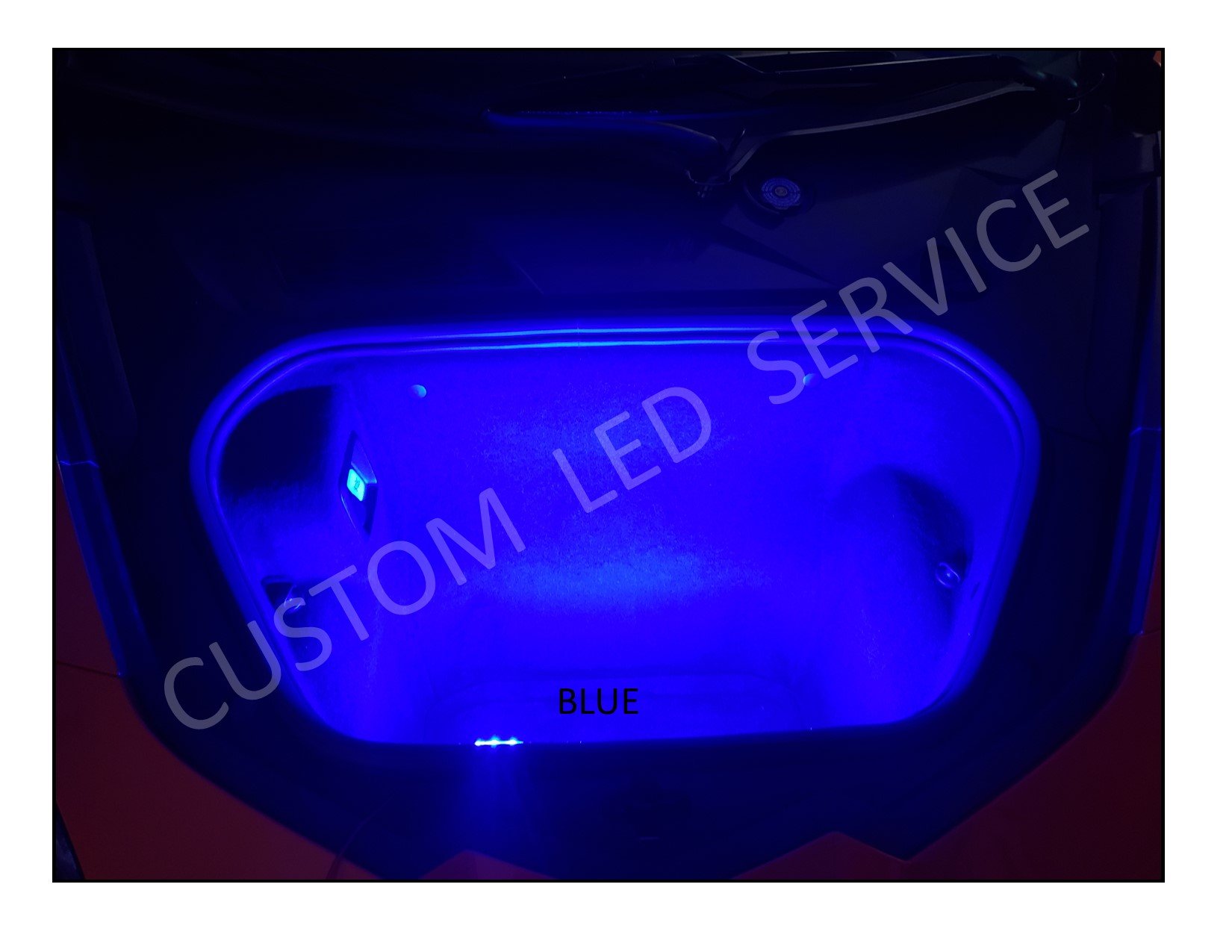 2020-2022 C8 Corvette Complete Interior LED Lighting Kit ...