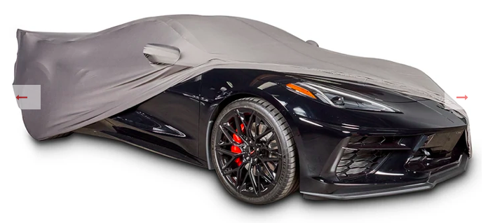 2020-2023 Corvette C8 SR1 Performance Ultraguard Stretch Satin Indoor ...
