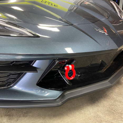 2020-2023 Corvette C8 ZL1 Addons License Plate Holder Kit ...