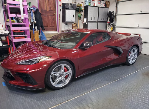 AGM Carbon Fiber Rocker Panel Extensions AGM-AG02-1 For 2020-2023 ...