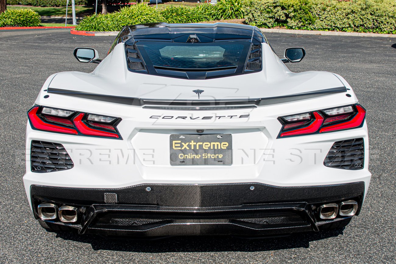 2020-2023 C8 Corvette EOS Low Profile Rear Spoiler -SouthernCarParts.com