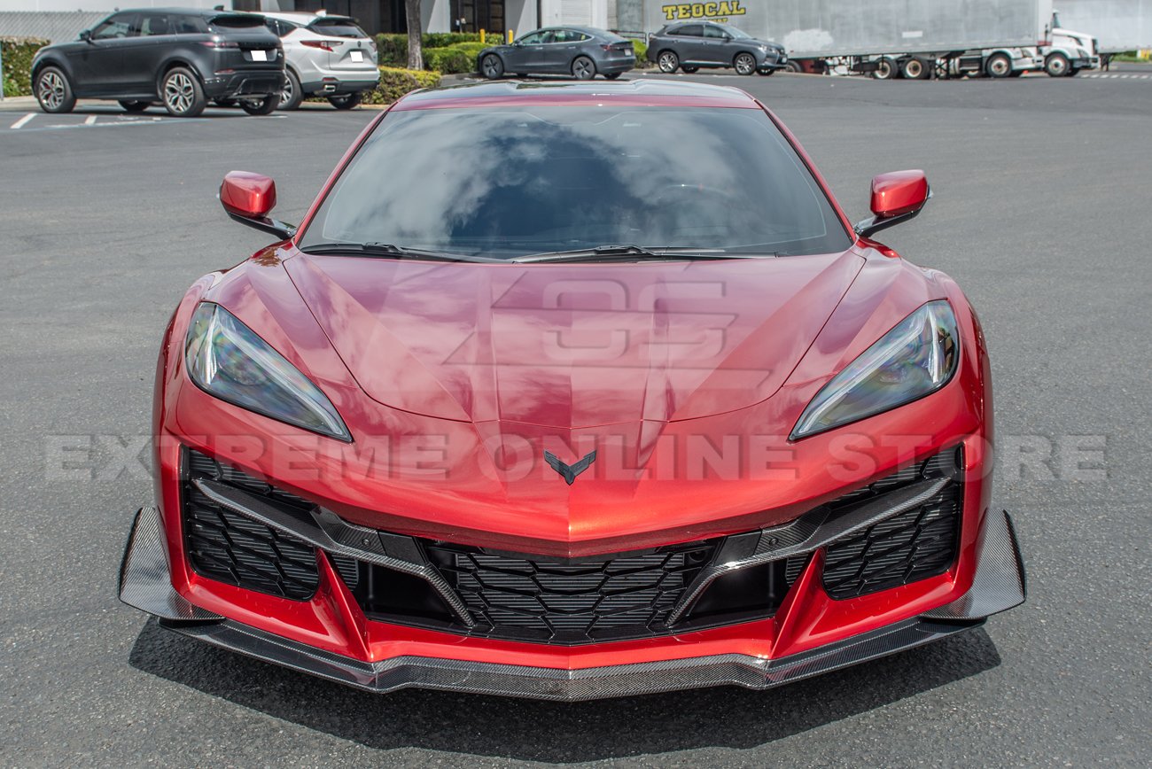 2020-2023 C8 Corvette Z06 Z07 Package Carbon Fiber Ground Effect ...
