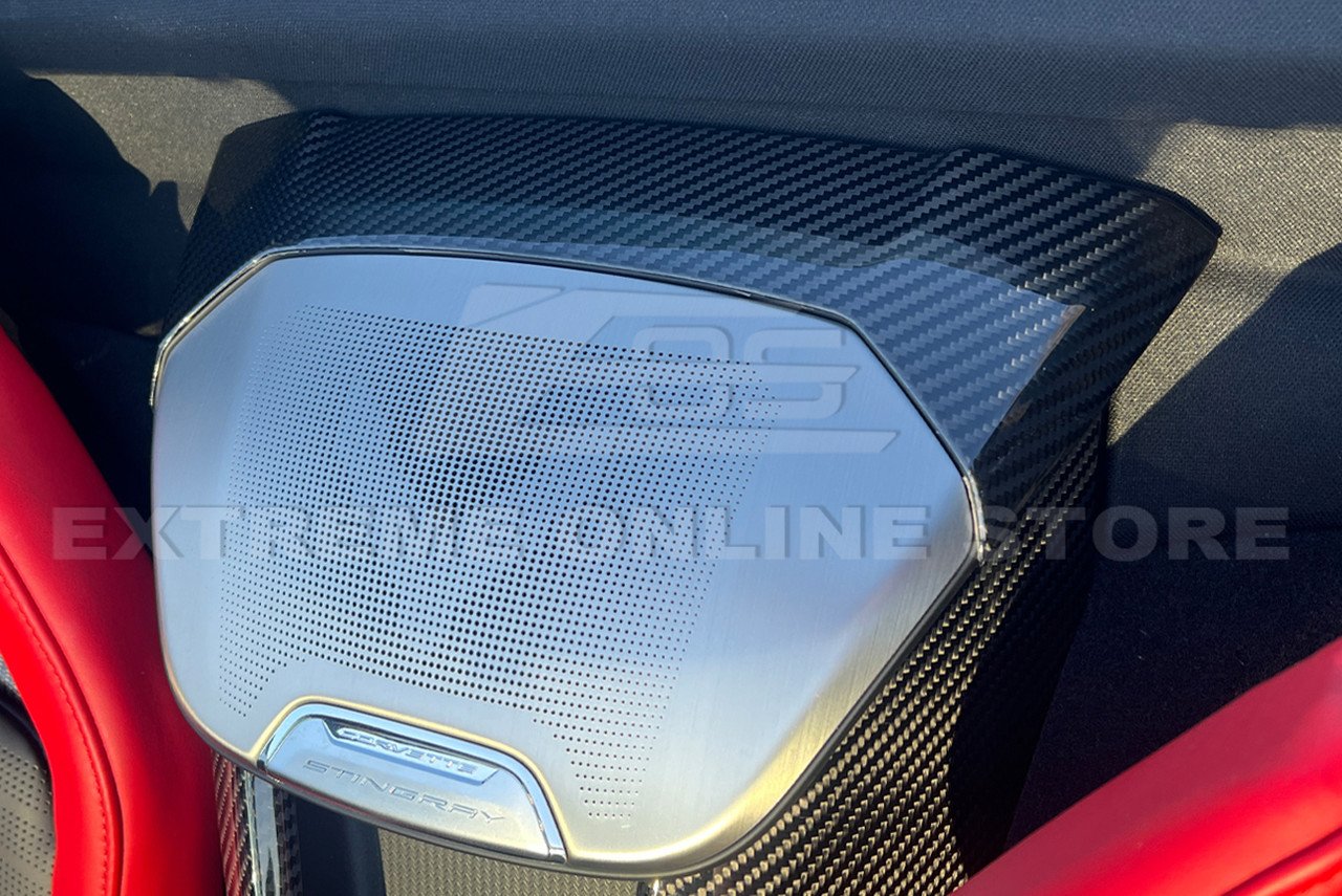 2020-2023 Corvette C8 Carbon Fiber Convertible Interior Waterfall ...