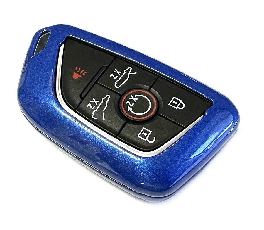 2020-2024 C8 Corvette Body Color Painted Key Fob Cover ...