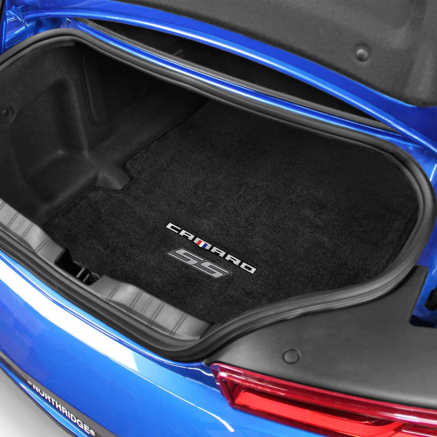 2016-2023 Camaro CAMARO SS Silver Logo Trunk Cargo Mat ...