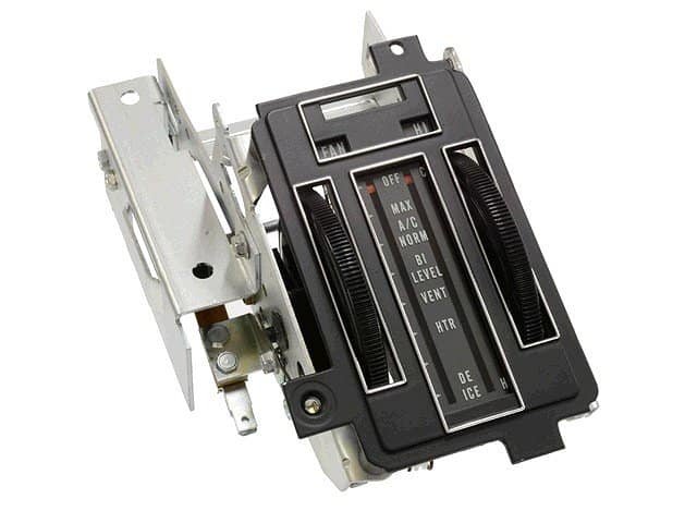 C3 1969-1971 Corvette Heater Control Unit Complete With AC ...