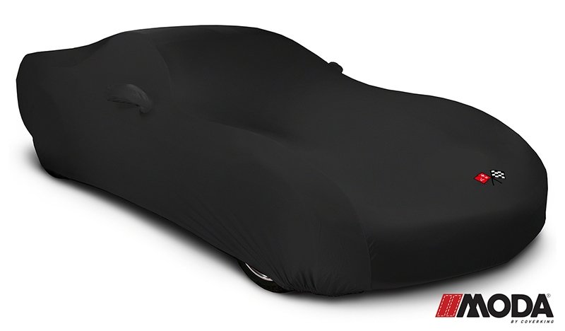 1968-1982 C3 Corvette Coverking MODA Stretch Car Cover-Indoor With Logo ...