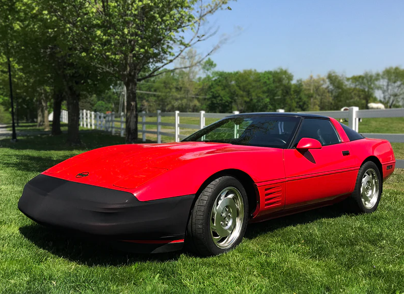 C4 1984-1996 Corvette NoviStretch Front Bumper Mask -SouthernCarParts.com