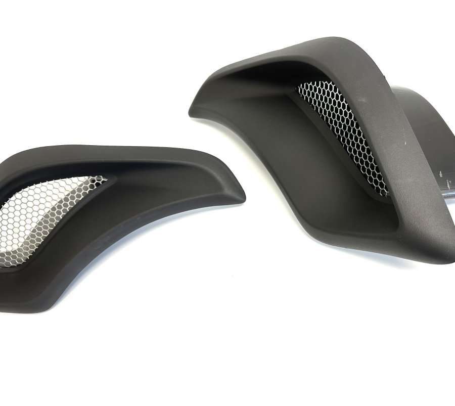 C5 Corvette Z06 Rear Quarter Panel Brake Ducts Grills-SouthernCarParts.com