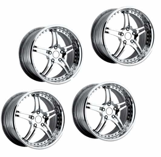 C7 Corvette 946 EXT Chrome Custom Wheels - SouthernCarParts.com