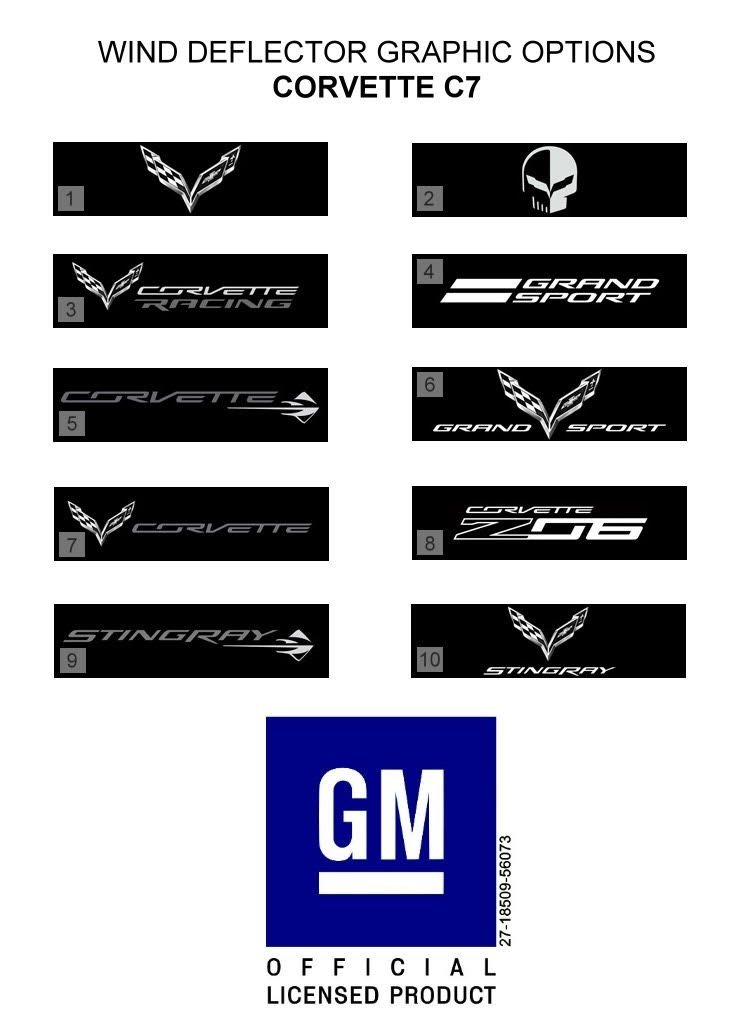 C7 Corvette Wind Restrictor Convertible Wind Block - SouthernCarParts.com