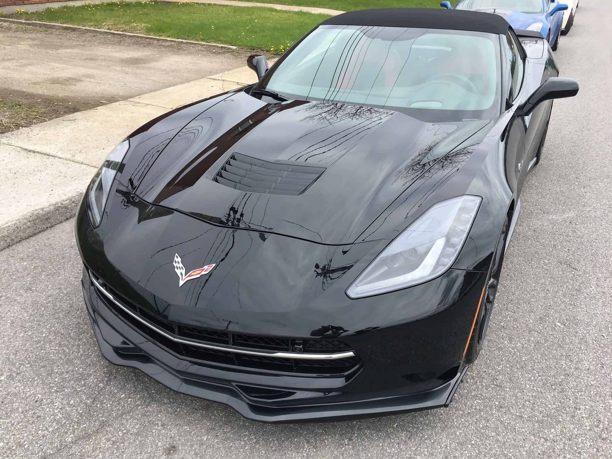 C7 Corvette Base and Z06 ACS Splitter - SouthernCarParts.com
