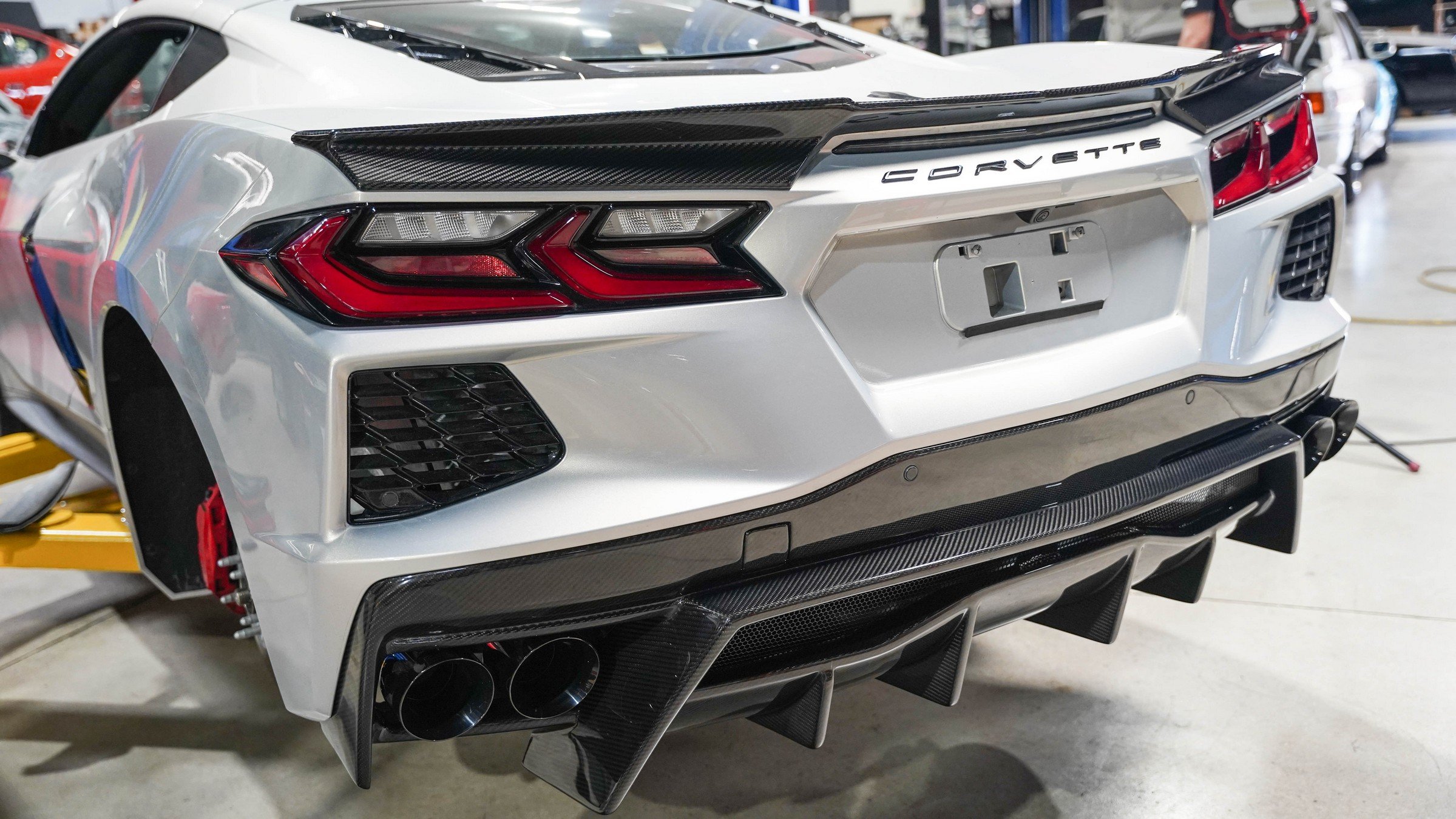 2020-2023 C8 Corvette APR Performance Rear Spoiler Delete