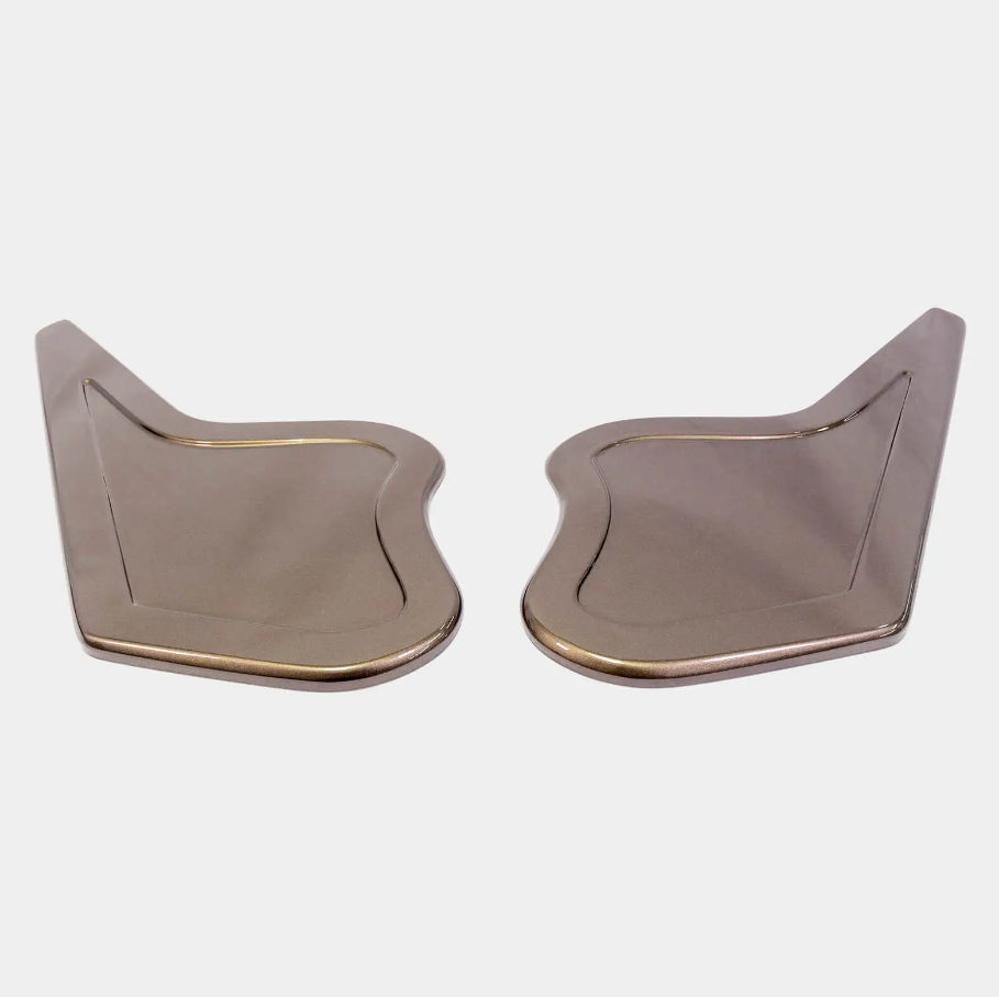 2020-2023 C8 Corvette Painted Rear Fender Covers Set -SouthernCarParts.com