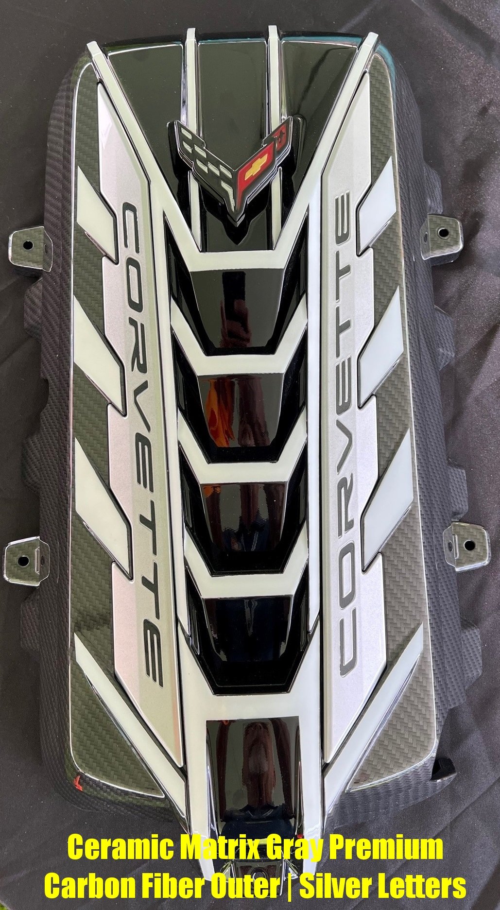 2020-2023 C8 Corvette Painted Engine Cover by Southern Car Parts