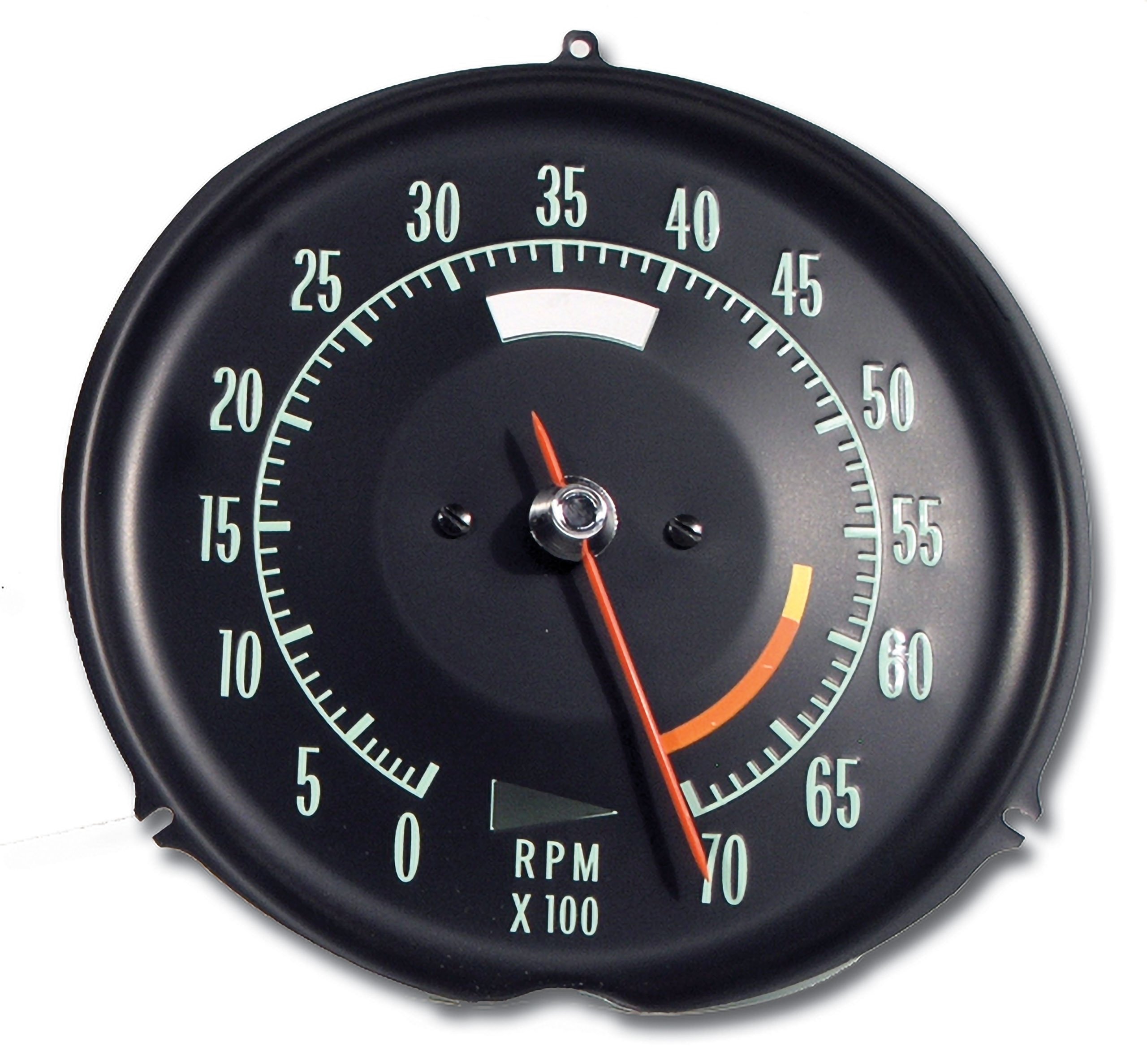 Tachometer- 6000 RPM For 1968 Corvette-Southern Car Parts