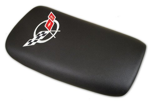 C5 1997-2004 Corvette Embroidered Console Lid Cushion ...