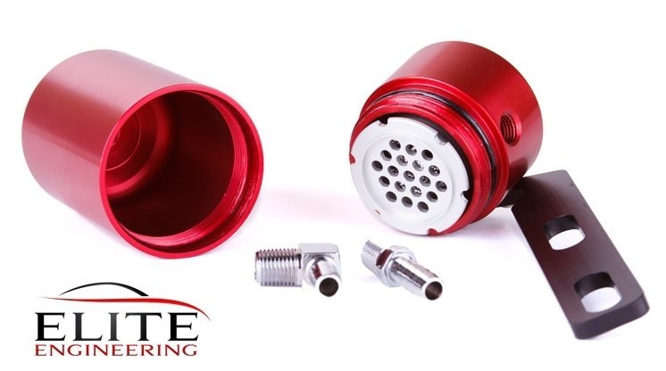 C6 Corvette PCV Oil Catch Can - SouthernCarParts.com