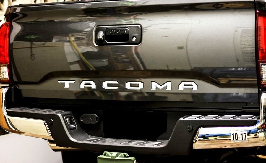 Toyota Tacoma Tailgate Decals