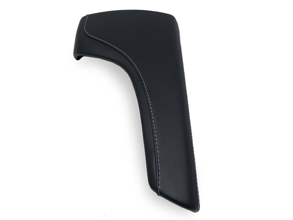 2016-2023 Camaro Center Console Lid Armrest Leather PVC Cover White ...