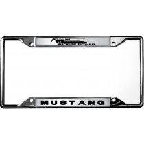 2015-2019 S550 Ford Mustang License Plate Frames - SouthernCarParts.com