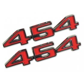 C2 C3 1967-1969 Corvette Hood Numbers 427 - SouthernCarParts.com