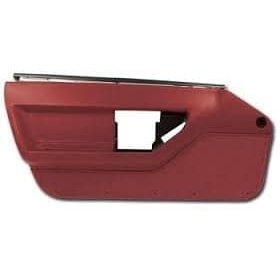 1984-1989 C4 Corvette Interior Door Panels - SouthernCarParts.com
