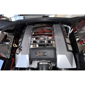 Camaro Plenum Cover - Camaro SS Stainless Steel Plenum Cover - Camaro ...